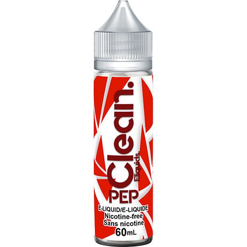 Clean. PEP Vape Juice 60mL – Queen City Vapes