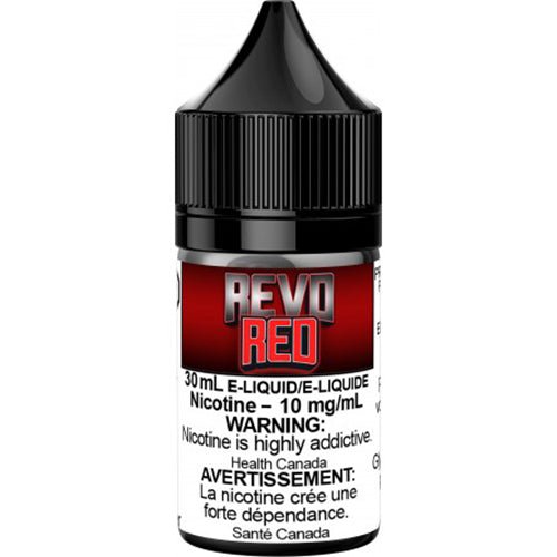 Revo Red Salt Nic Vape Juice 30mL 60mL – Queen City Vapes